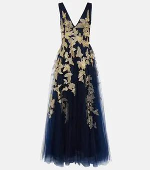 Costarellos V Neck Dresses
