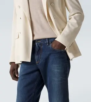Dolce & Gabbana Straight Jeans