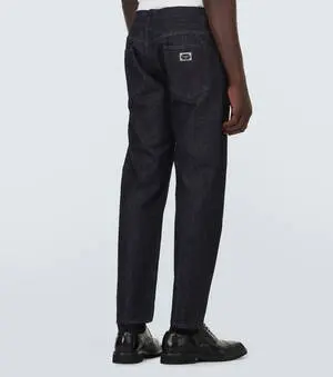 Dolce & Gabbana Straight Leg Jeans