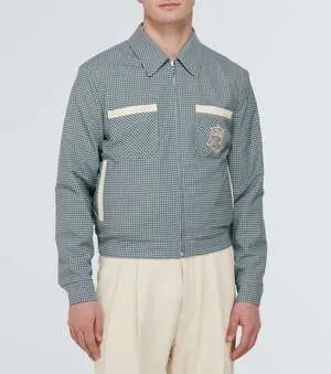 Amiri Reversible Checked Blouson
