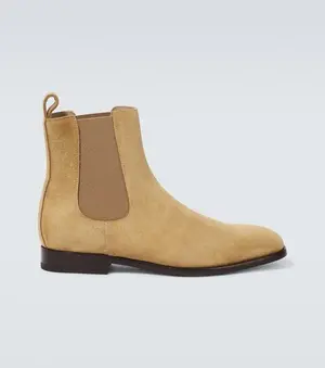Manolo Blahnik Delsa Chelsea Boots