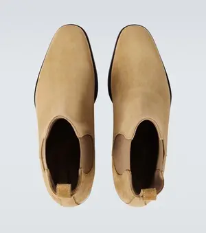 Manolo Blahnik Delsa Chelsea Boots