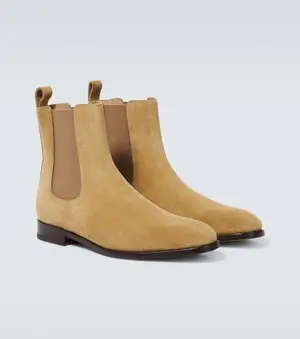 Manolo Blahnik Delsa Chelsea Boots