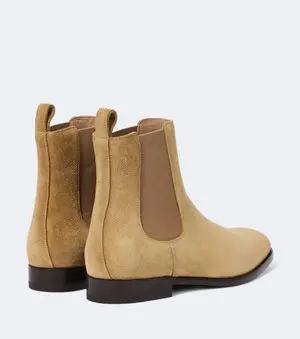 Manolo Blahnik Delsa Chelsea Boots