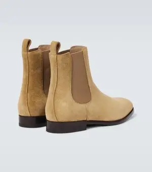 Manolo Blahnik Delsa Chelsea Boots