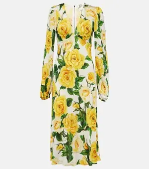 Dolce & Gabbana Plunge Day Dresses