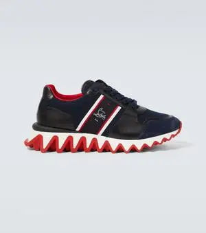 Christian Louboutin Trimmed Sneakers For Men