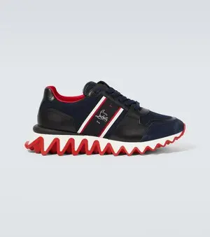 CHRISTIAN LOUBOUTIN Nastroshark Sneakers - Blue