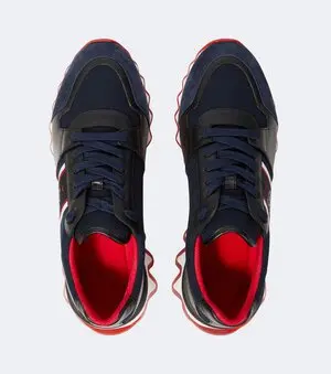CHRISTIAN LOUBOUTIN Nastroshark Sneakers - Blue