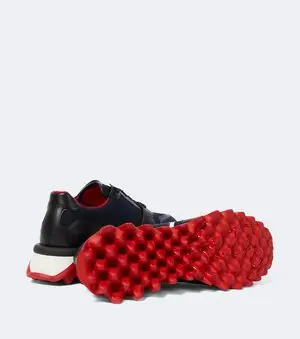 CHRISTIAN LOUBOUTIN Nastroshark Sneakers - Blue