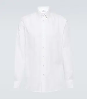 Etro Cotton Poplin Oxford Shirt