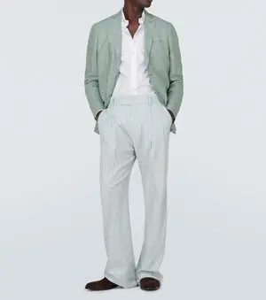 Etro Cotton Poplin Oxford Shirt