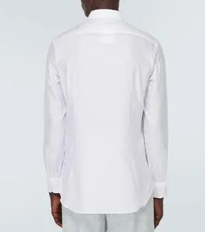 Etro Cotton Poplin Oxford Shirt