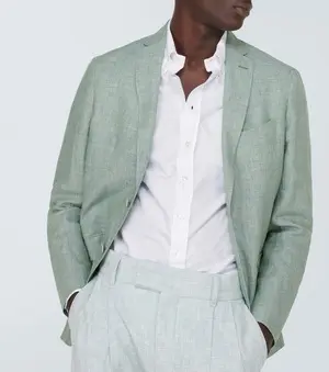 Etro Cotton Poplin Oxford Shirt