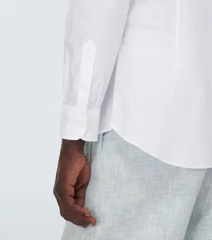 Etro Cotton Poplin Oxford Shirt