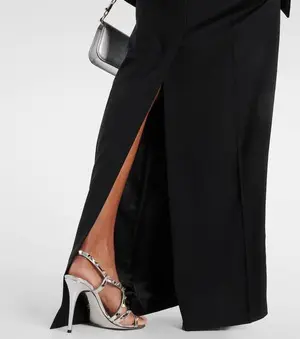 Valentino Garavani Wool-blend Maxi Skirt