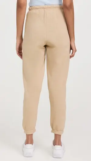 Aviator Nation Rainbow Logo Sweatpants - Sand