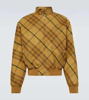 Burberry Checked Jackets For Men