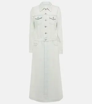 MAISON MARGIELA Denim Coat - Blue
