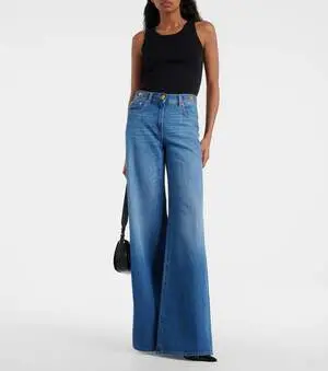 Versace Medusa '95 High-rise Flared Jeans