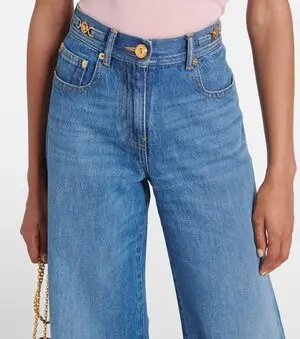 Versace Medusa '95 High-rise Flared Jeans