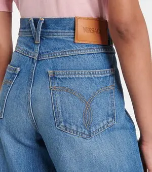 Versace Medusa '95 High-rise Flared Jeans