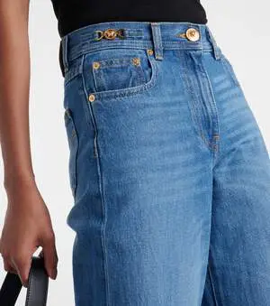 Versace Medusa '95 High-rise Flared Jeans