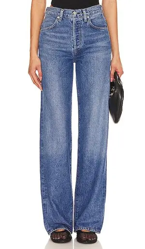 Citizens Of Humanity Annina Wide Leg Jeans - Siesta