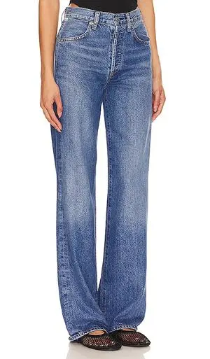 Citizens Of Humanity Annina Wide Leg Jeans - Siesta