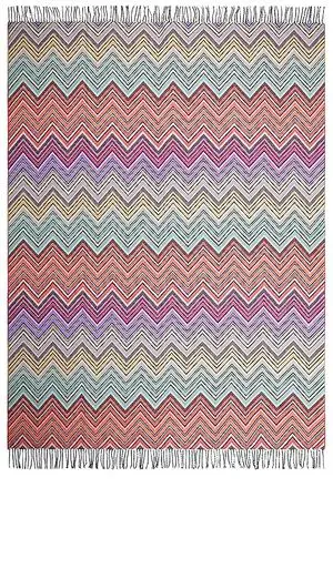 Missoni Perseo Throw In Purple - N,a