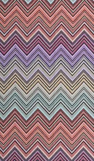 Missoni Perseo Throw In Purple - N,a