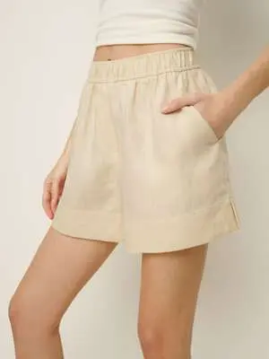 REFORMATION Charlotte Linen Short