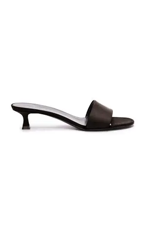 The Row Kitten Heel Mules Clogs For Women
