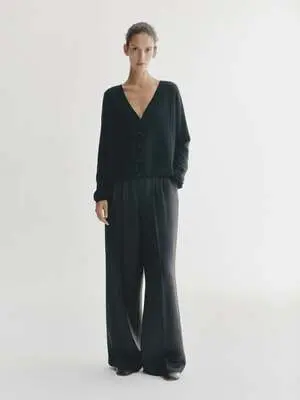 LISA YANG LISA YANG The Abby Cardigan Black