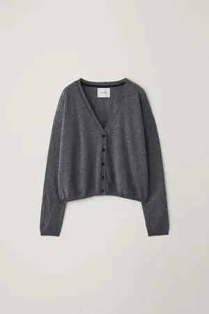 LISA YANG The Abby Cashmere Cardigan - Graphite