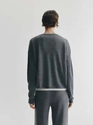 LISA YANG The Abby Cashmere Cardigan - Graphite