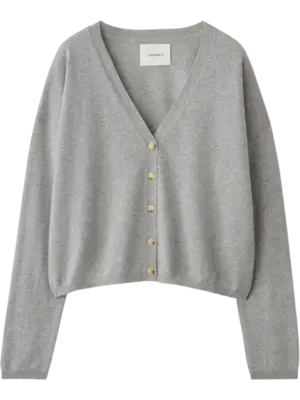 Lisa Yang Store Trimmed Cardigans For Women