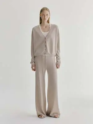 LISA YANG LISA YANG The Abby Cardigan Sand