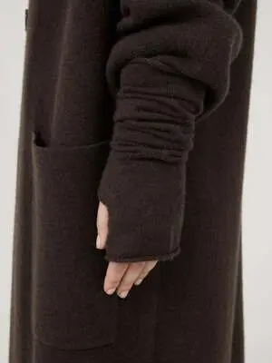 LISA YANG Lisa Yang Aspen Arm Warmers Chocolate