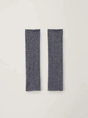 LISA YANG Lisa Yang Aspen Arm Warmers Graphite