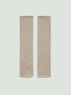 LISA YANG Aspen Arm Warmers - Sand