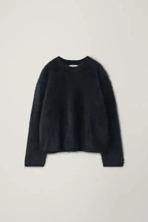 LISA YANG Natalia Cashmere Sweater - Brushed