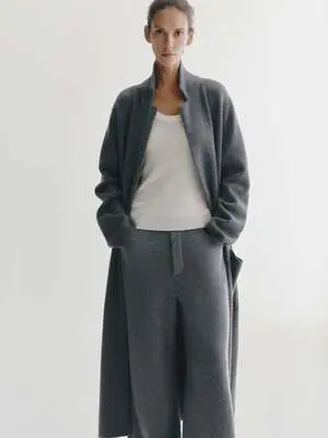 LISA YANG Amie Coat - Graphite