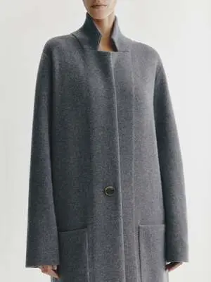 LISA YANG Amie Coat - Graphite
