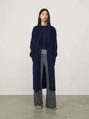 LISA YANG LISA YANG Amie Coat Navy