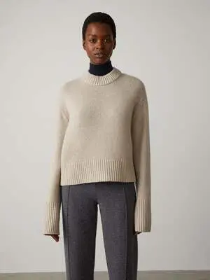 LISA YANG Sony Crewneck Cashmere Sweater