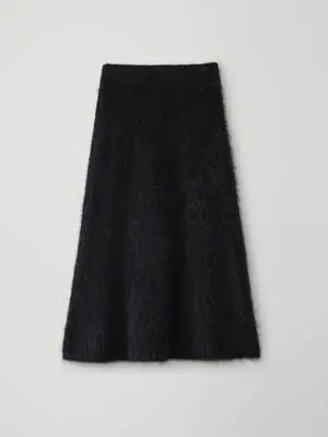 LISA YANG The Asta Skirt - Brushed