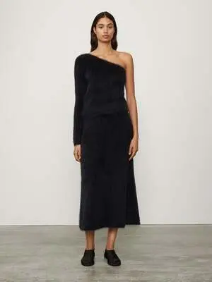 LISA YANG The Asta Skirt - Brushed