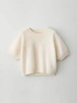 LISA YANG Juniper Cashmere Sweater - Brushed