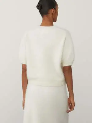 LISA YANG Juniper Cashmere Sweater - Brushed